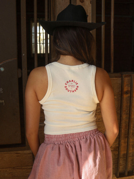 DARLIN’ TANK | Charlie Southern