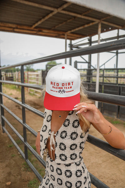 RED DIRT RACING TRUCKER HAT | Charlie Southern
