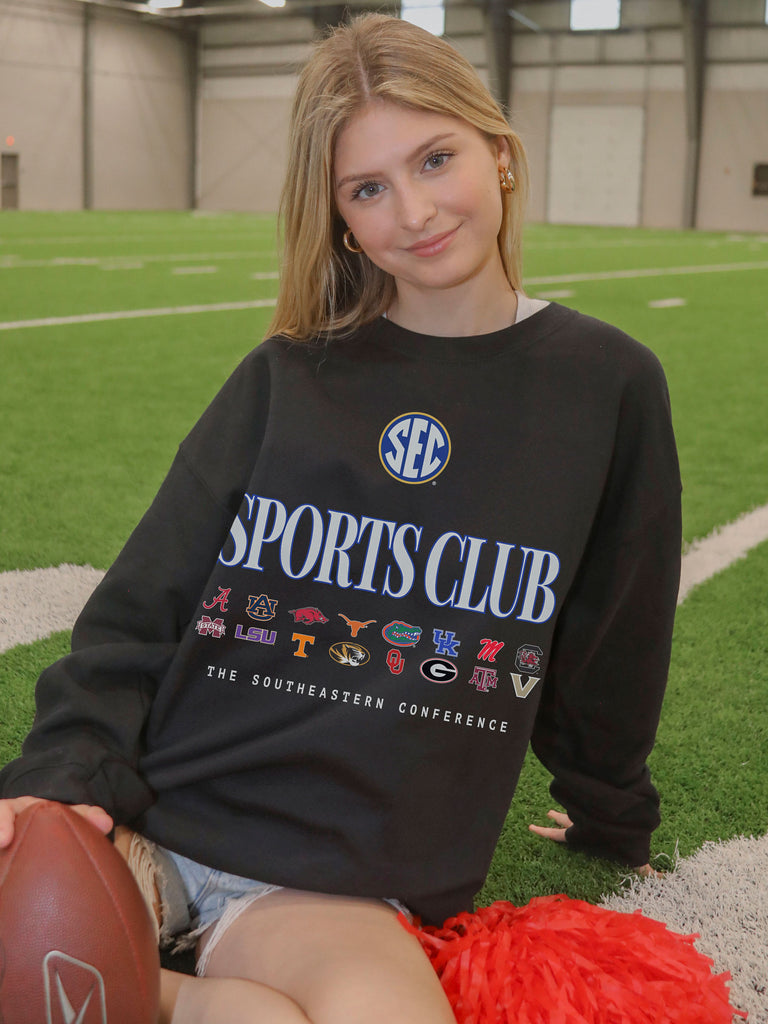 SEC SPORTS CLUB SWEATSHIRT | Charlie Southern